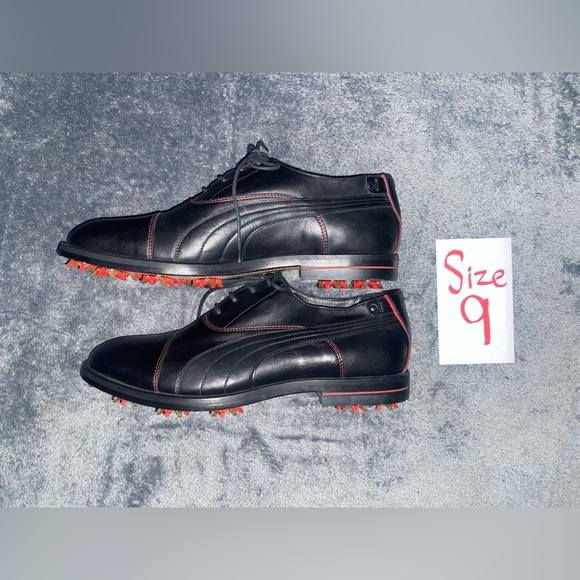 Puma | Shoes | Rare Size 9 Pumaferrari Collab Golf Shoes | Poshmark